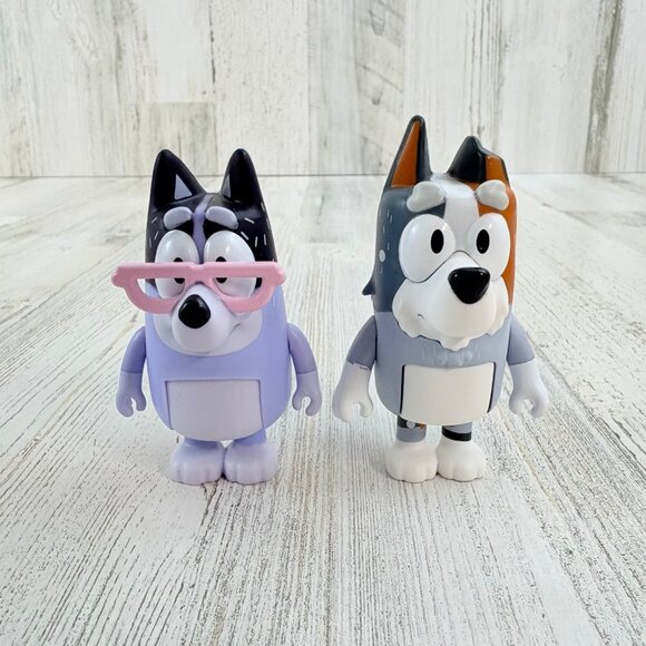 moose toys | Toys | Bluey Figure Nana And Grandpa Bob Bobba Lot Chris ...